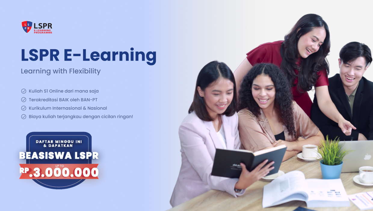 Pendaftaran LSPR E-Learning